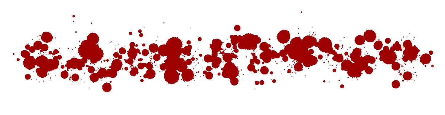 Blood Splatter Line Vector Images (over 490)