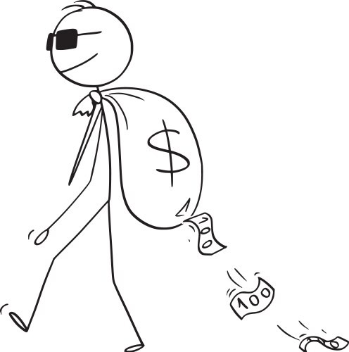 Stickman Secret Vector Images (94)