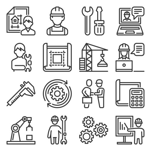 Talking and speaking people icons set Royalty Free Vector