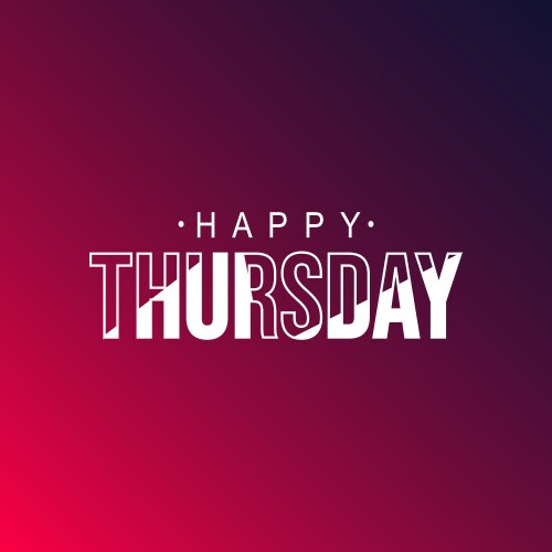 Thursday Vector Images (over 4,800)