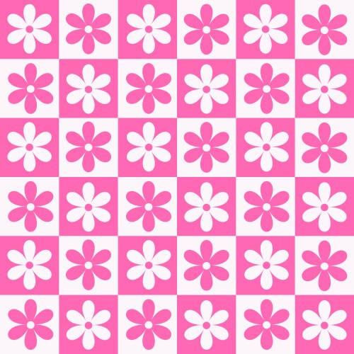 Pink White Checkered Vector Images (over 5,100)