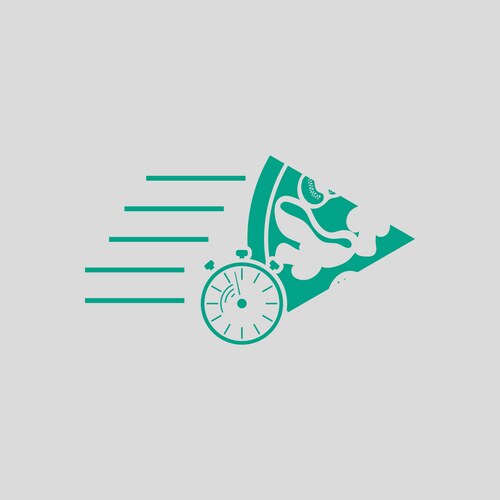 Pizza delivery icon Royalty Free Vector Image - VectorStock