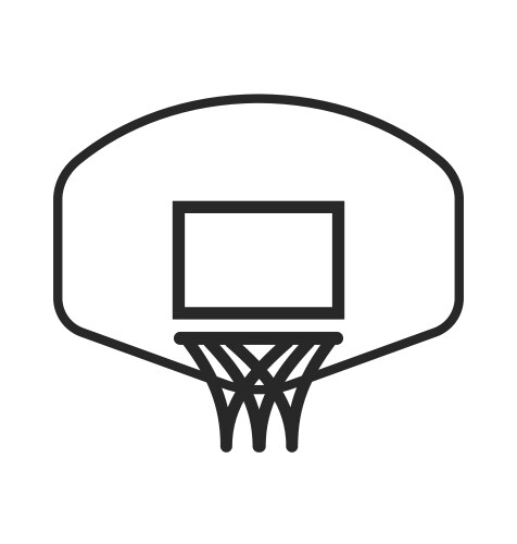Basketball Net Vector Images (over 7,400)