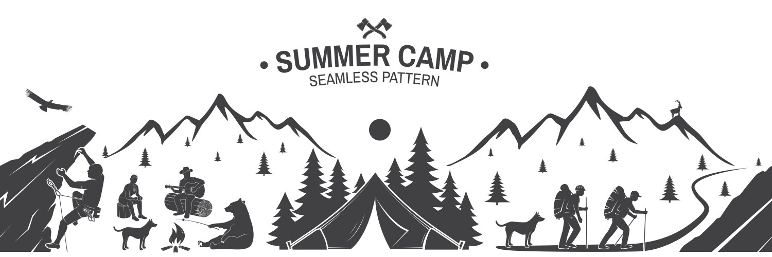 Summer Camp Vector Images (over 88,000)