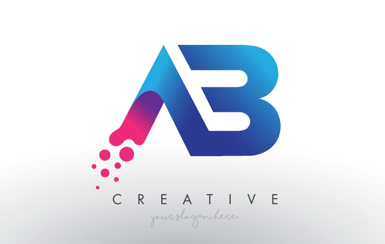 Ab Letter Vector Images (over 5,500)