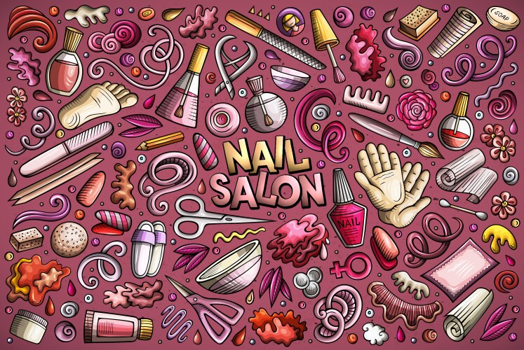 Nail Cartoon Vector Images (over 10,000)