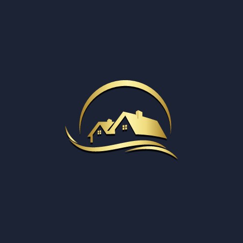 Gold Property Logo Vector Images (over 8,800)
