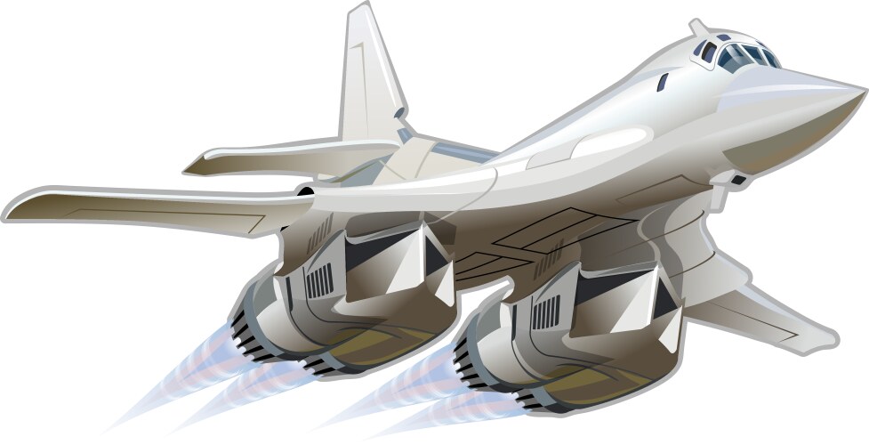 Fighter Jet Royalty Free Vector Image - VectorStock