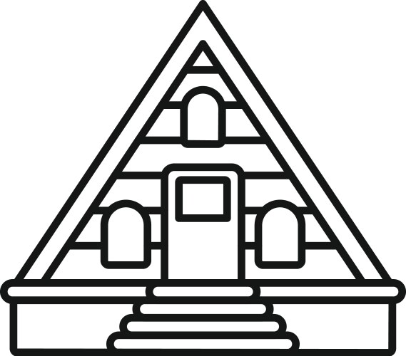 Pyramid Outline Vector Images (over 17,000)