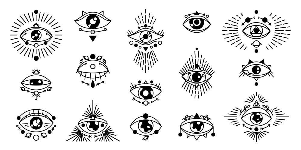 Evil Eye Vector Images (over 31,000)