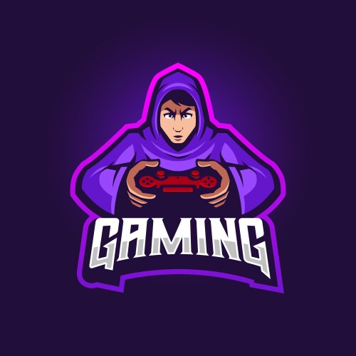 Gamer Logo Vector Images (over 26,000)