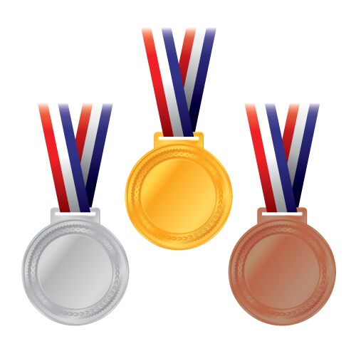 Olympic Gold Medal Vector Images (over 1,600)