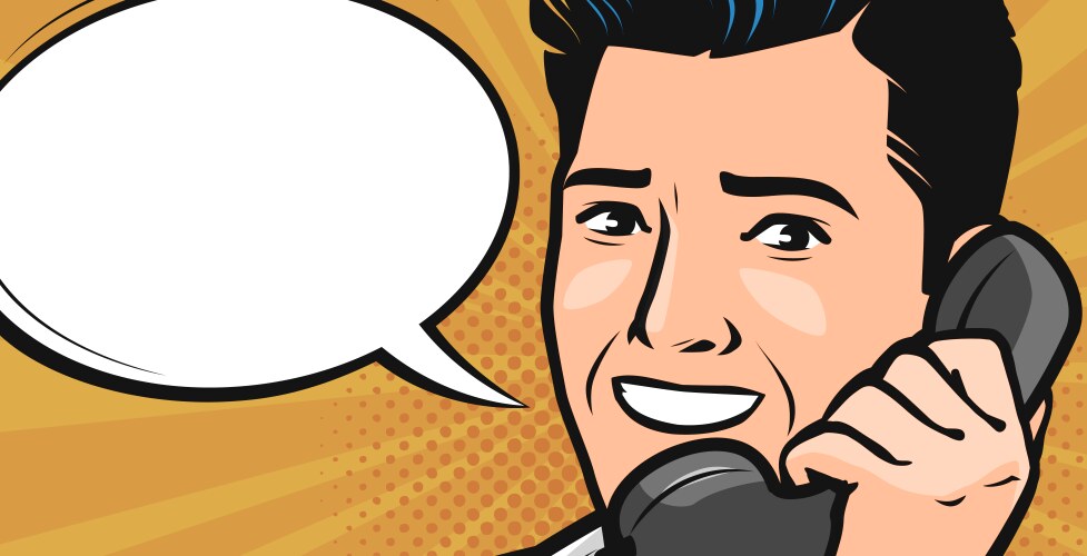 Man Talking Vector Images (over 90,000)