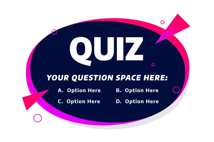 Multiple Choice Questions Vector Images (over 500)