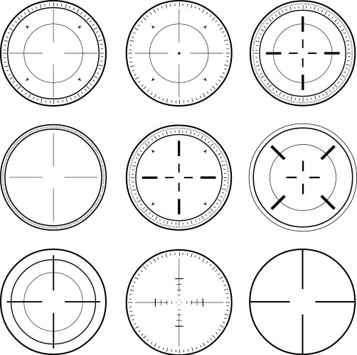 Sniper Target Vector Images (over 22,000)