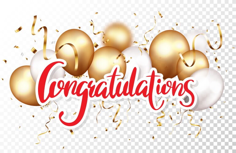 Congratulations Gold Vector Images (over 76,000)