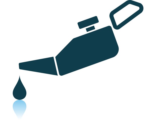 Oil canister icon Royalty Free Vector Image - VectorStock