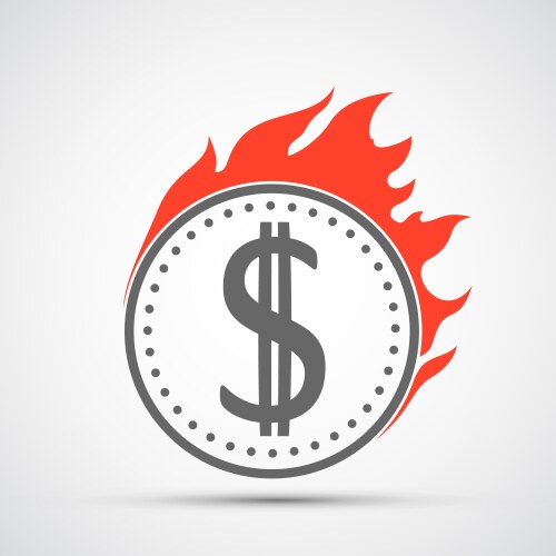 Burning Money Vector Images (over 4,600)