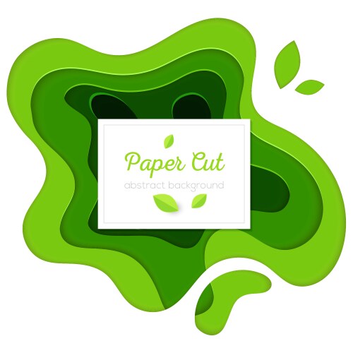 Welcome to mexico poster paper cut Royalty Free Vector Image