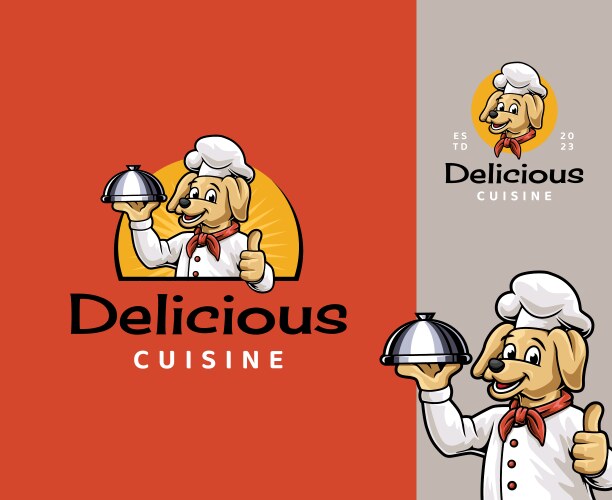 Dog Chef Logo Vector Images (over 440)