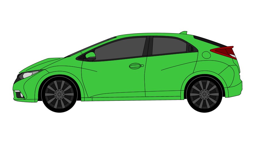 Honda Car Vector Images (over 390)
