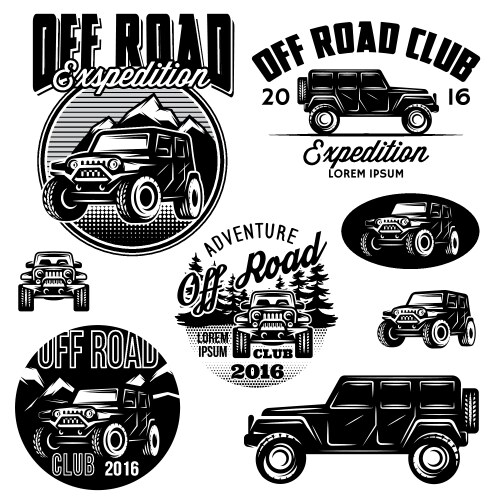 Off Road Logos Vector Images (over 4,000)
