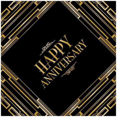 Happy Anniversary Frames Vector Images (over 22,000)
