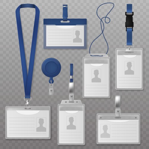 Neck Tag Template Vector Images (over 240)