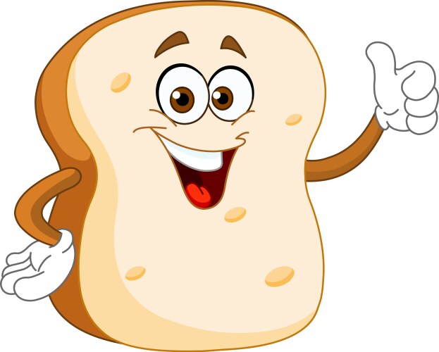 Bread Cartoon Vector Images (over 59,000)