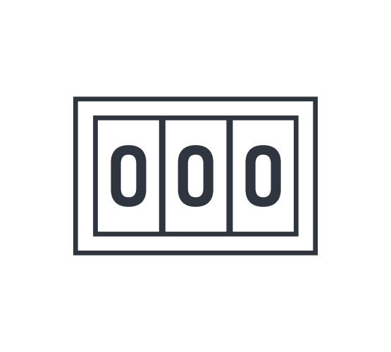 Radar sensor symbol Royalty Free Vector Image - VectorStock