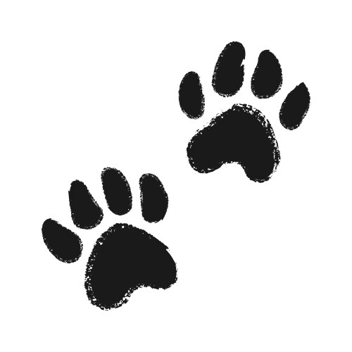 Dog Paw Print Vector Images (over 47,000)