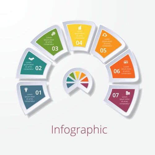 Infographic Seven Vector Images (over 5,800)