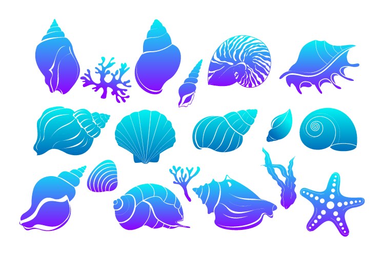 Colorful gradient background Royalty Free Vector Image