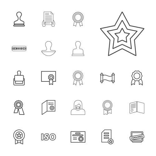 Free Certificate Vector Images (over 25,000)