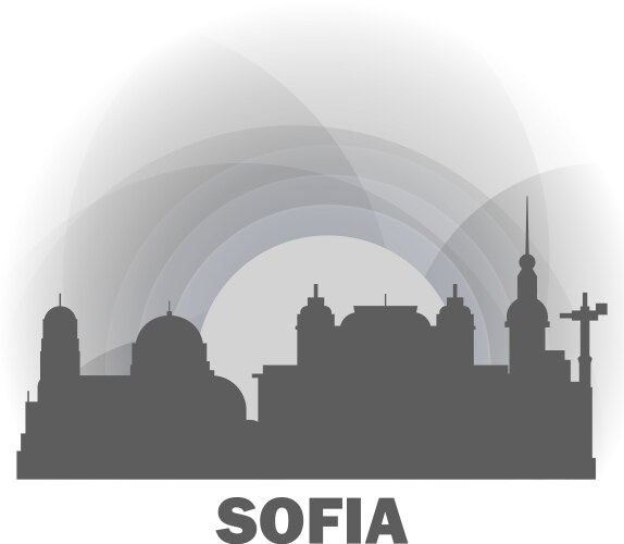 Sofia logo Royalty Free Vector Image - VectorStock