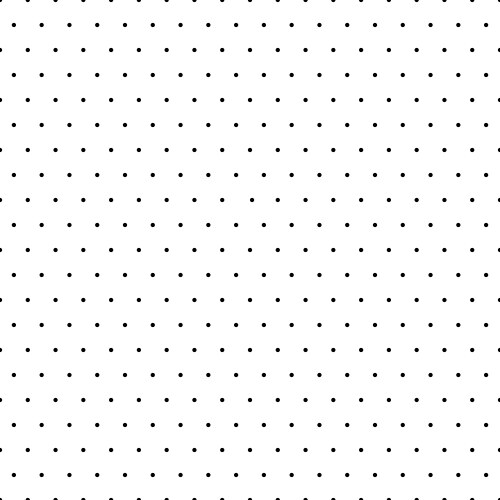 Dotted grid seamless pattern with dots Royalty Free Vector