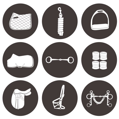 Horse Bit Vector Images (over 340)