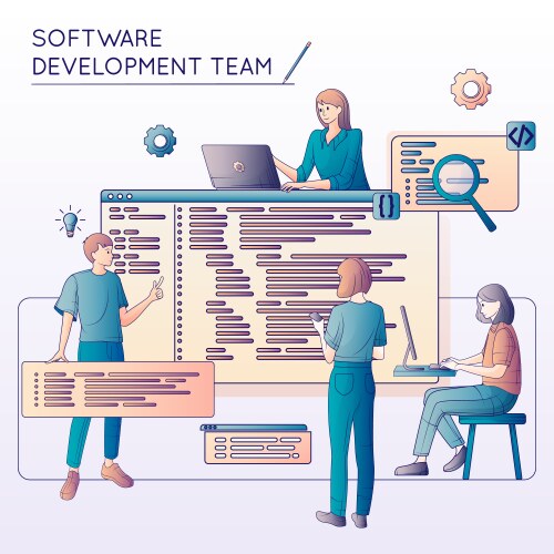 Software Development Vector Images (over 69,000)