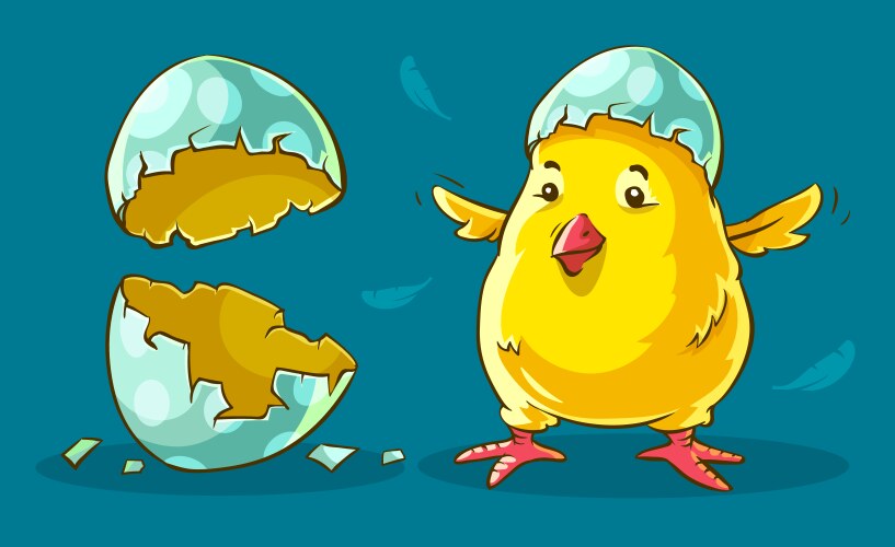 Baby Chicken Vector Images (over 18,000)