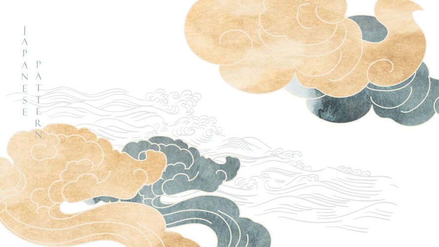Chinese Cloud Pattern Vector Images (over 7,800)