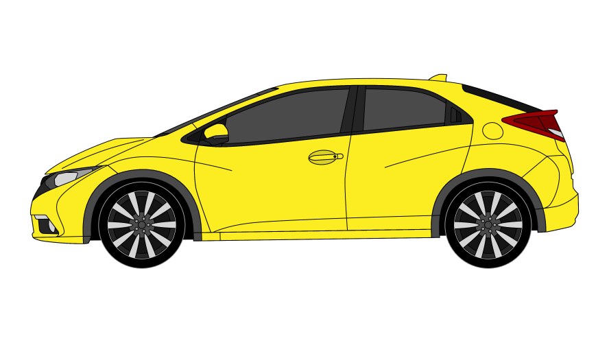 Honda Civic Vector Images (over 110)