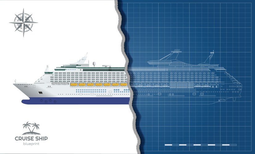 Cruise Ship Top View Vector Images (over 440)