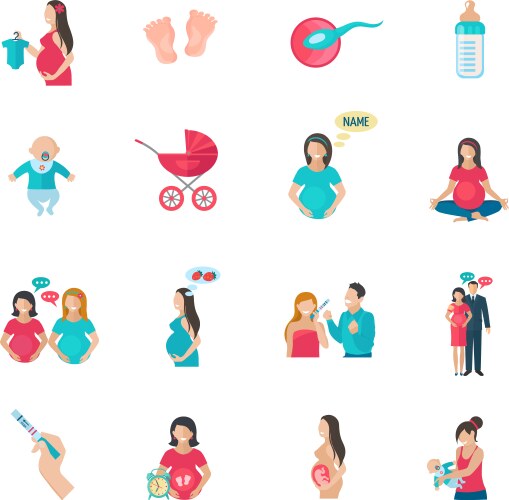 Pregnancy Vector Images (over 58,000)