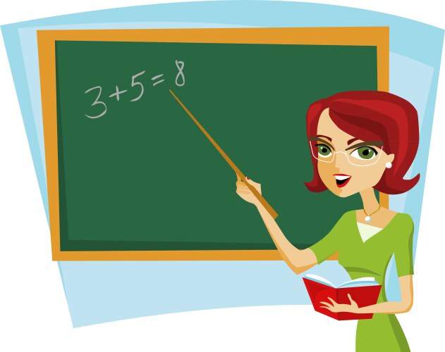 Teacher Vector Images (over 150,000)