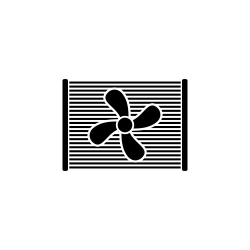 Exhaust fan symbol Vector Images & Graphics for Commercial Use ...