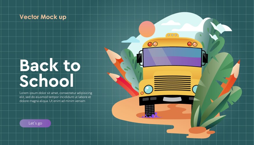 Bus Banner Vector Images (over 6,800)