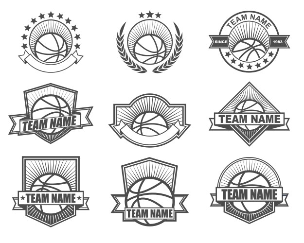 Free Basketball Vector Images (over 5,100)
