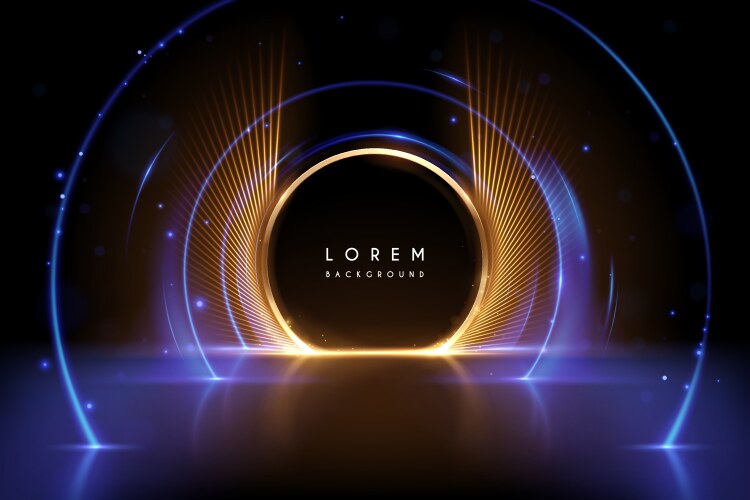 Blue Gold Background Vector Images (over 110,000)