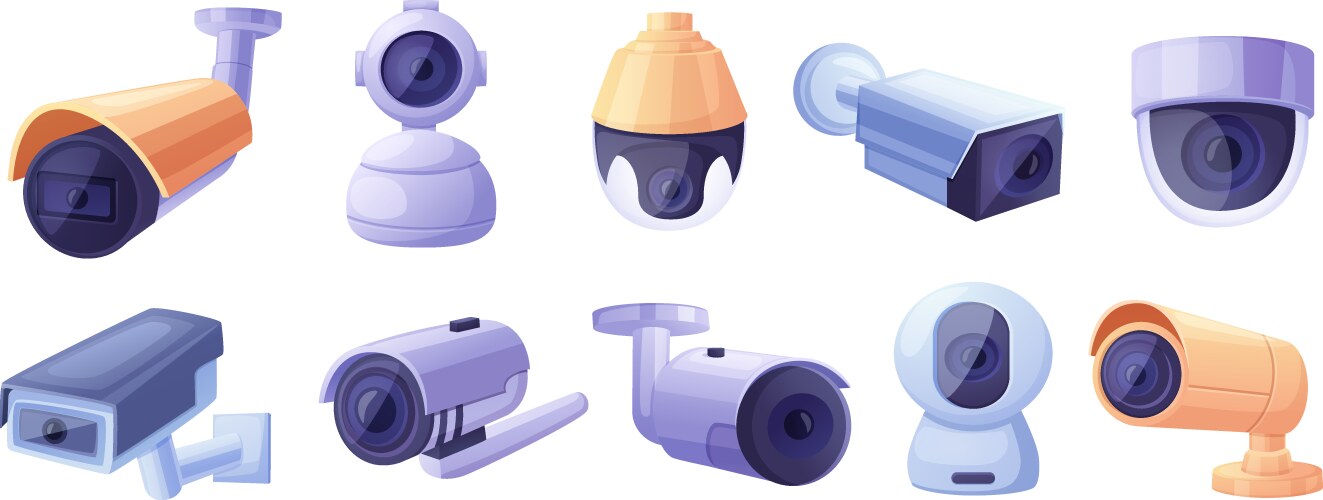 Cctv Cartoon Vector Images (over 960)