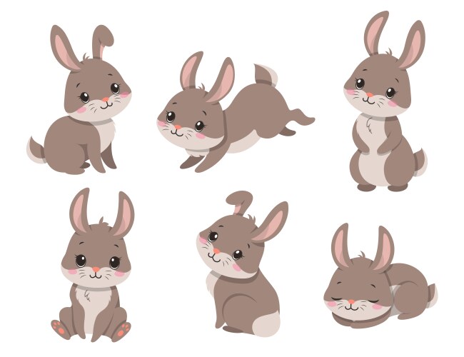 Rabbits Vector Images (over 190,000)
